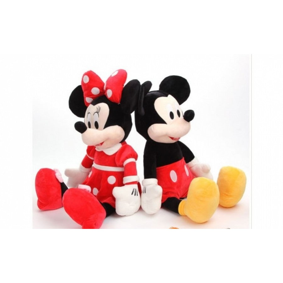 Set 2 plusuri Mickey Mouse si Minnie Mouse - jucariile preferate de pl ...